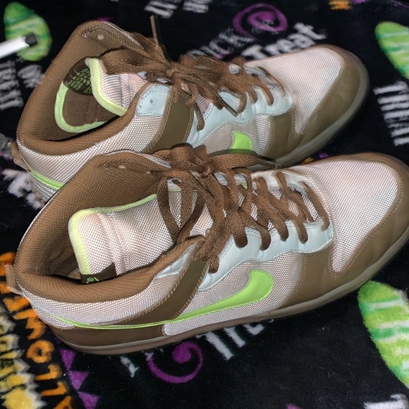 Nike | Shoes | Shrek Dunks | Poshmark